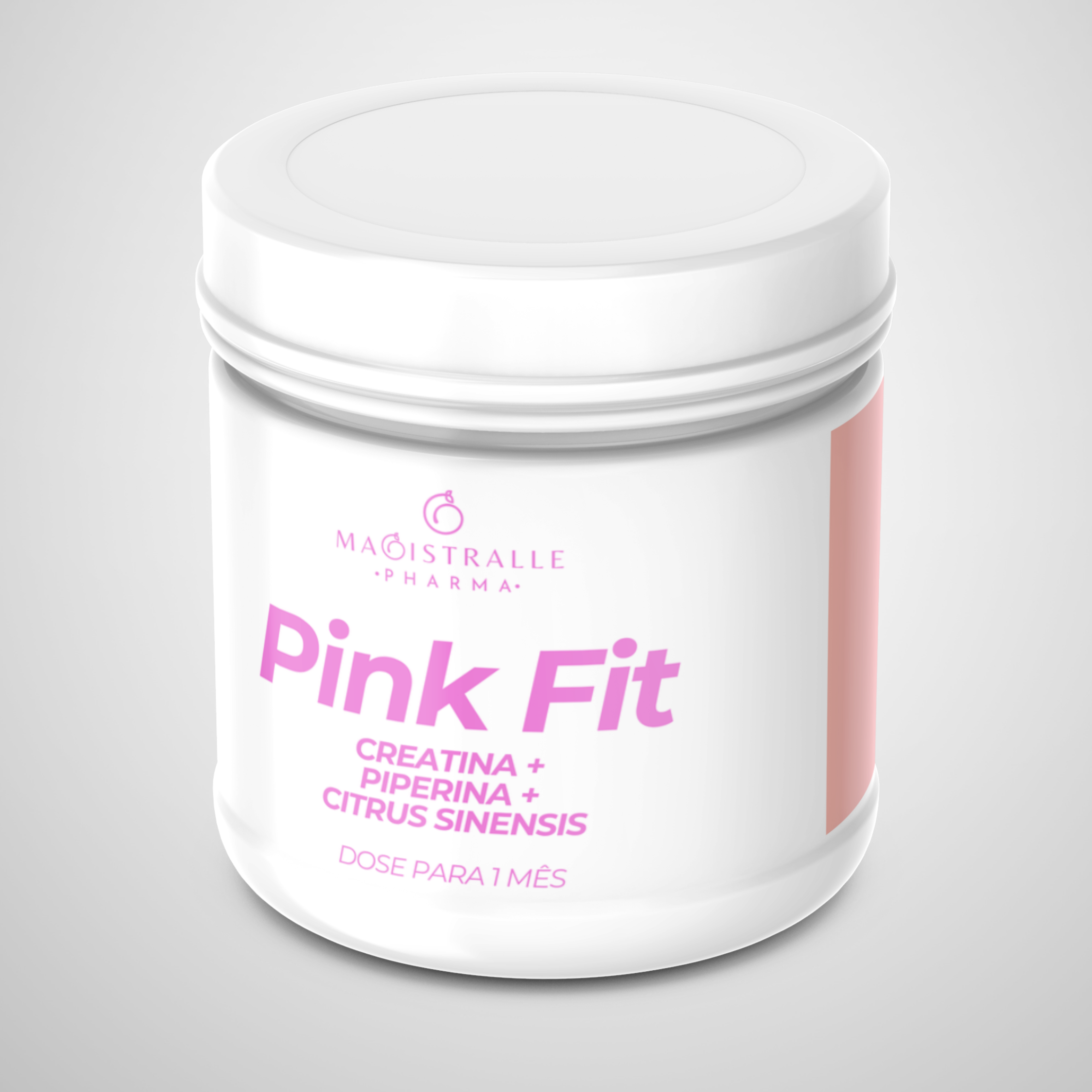 Pink Fit Creatina 3 em 1 (1 mês) – Magistralle Pharma