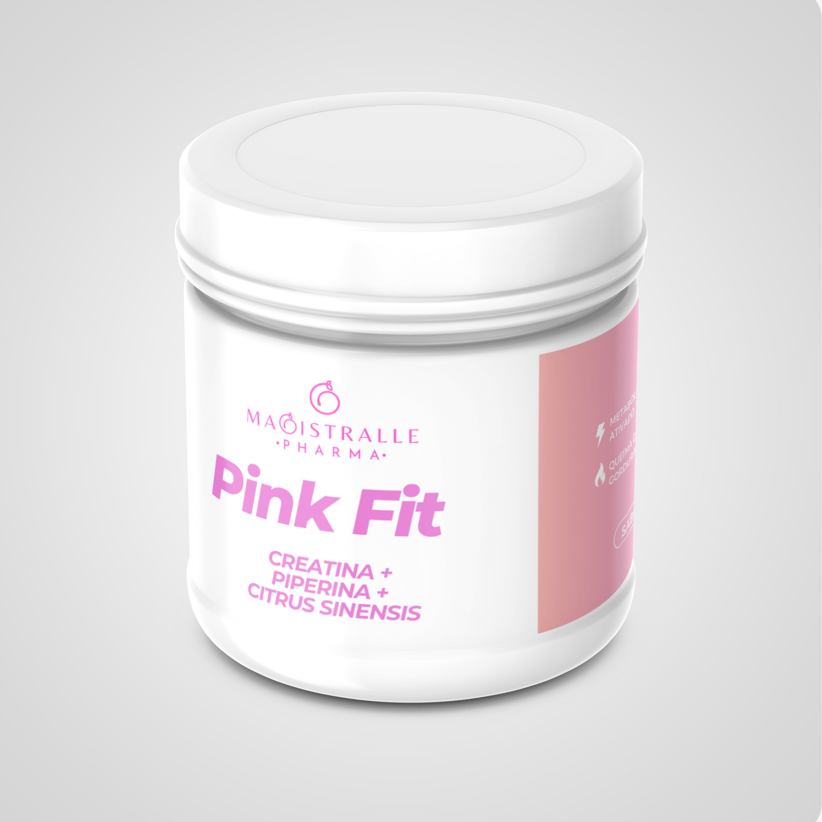 Pink Fit Creatina 3 em 1 (2 meses) – Magistralle Pharma